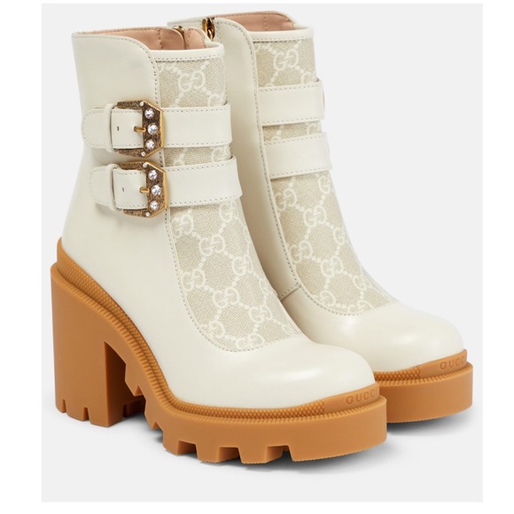Gucci | Shoes | New Gucci Gg Monogram Boots | Poshmark